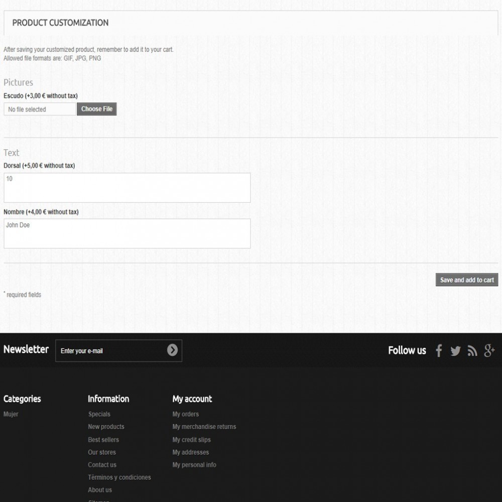 Customization Prices PrestaShop Module | JA Modules