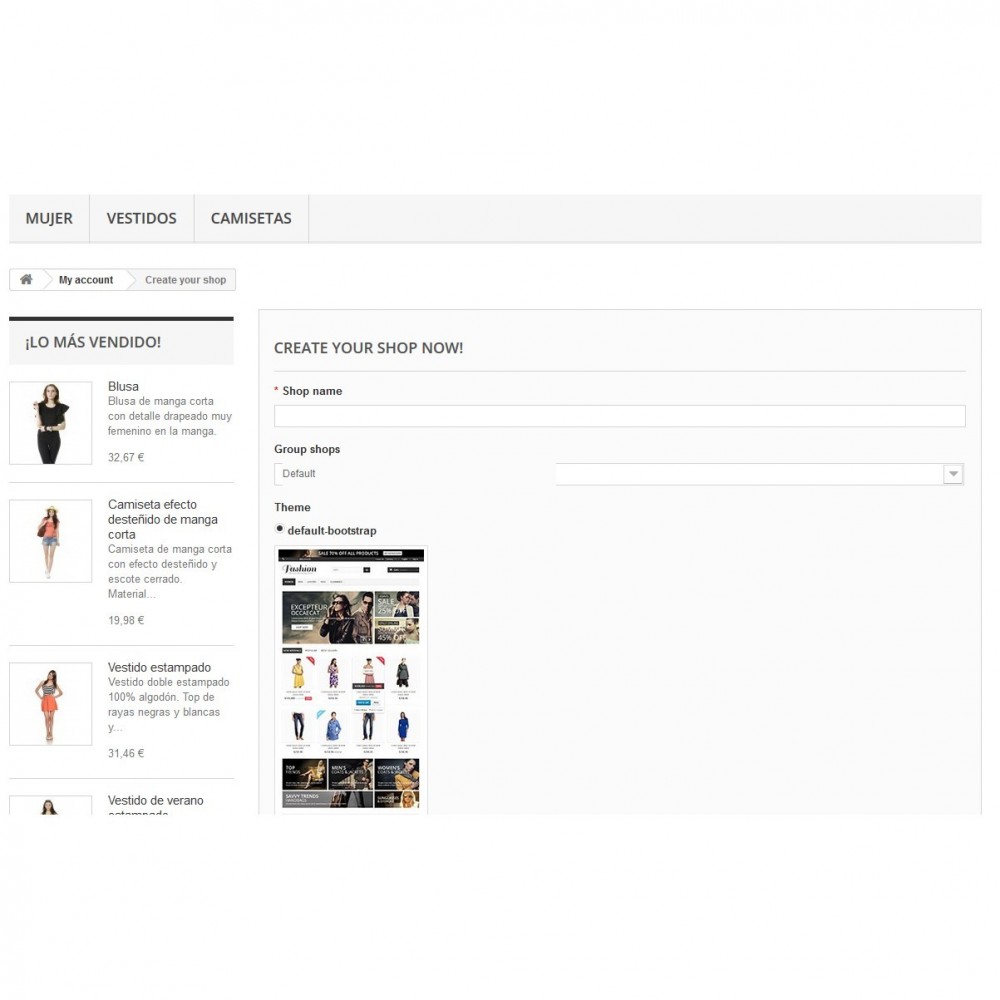 Module PrestaShop Marché Multitienda | JA Modules